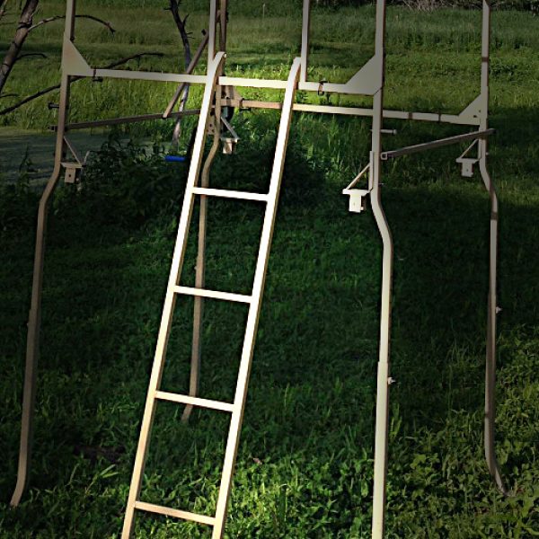 Auxiliary 5.5′ Ladder – SmithWorks Outdoors – Traveling Tower