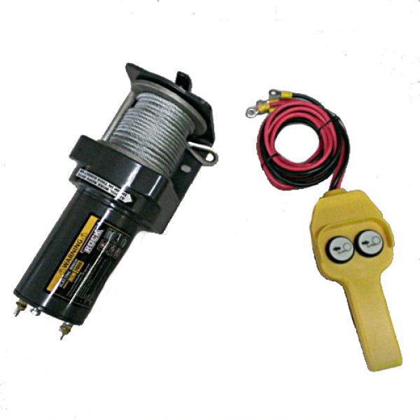 True-Lock Electric Winch – SmithWorks Outdoors – Traveling Tower