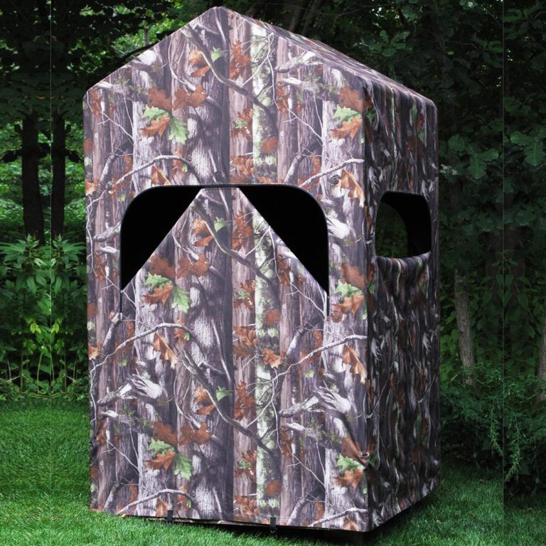 4×4′ Fabric Blind Cover Only – SmithWorks Outdoors – Traveling Tower